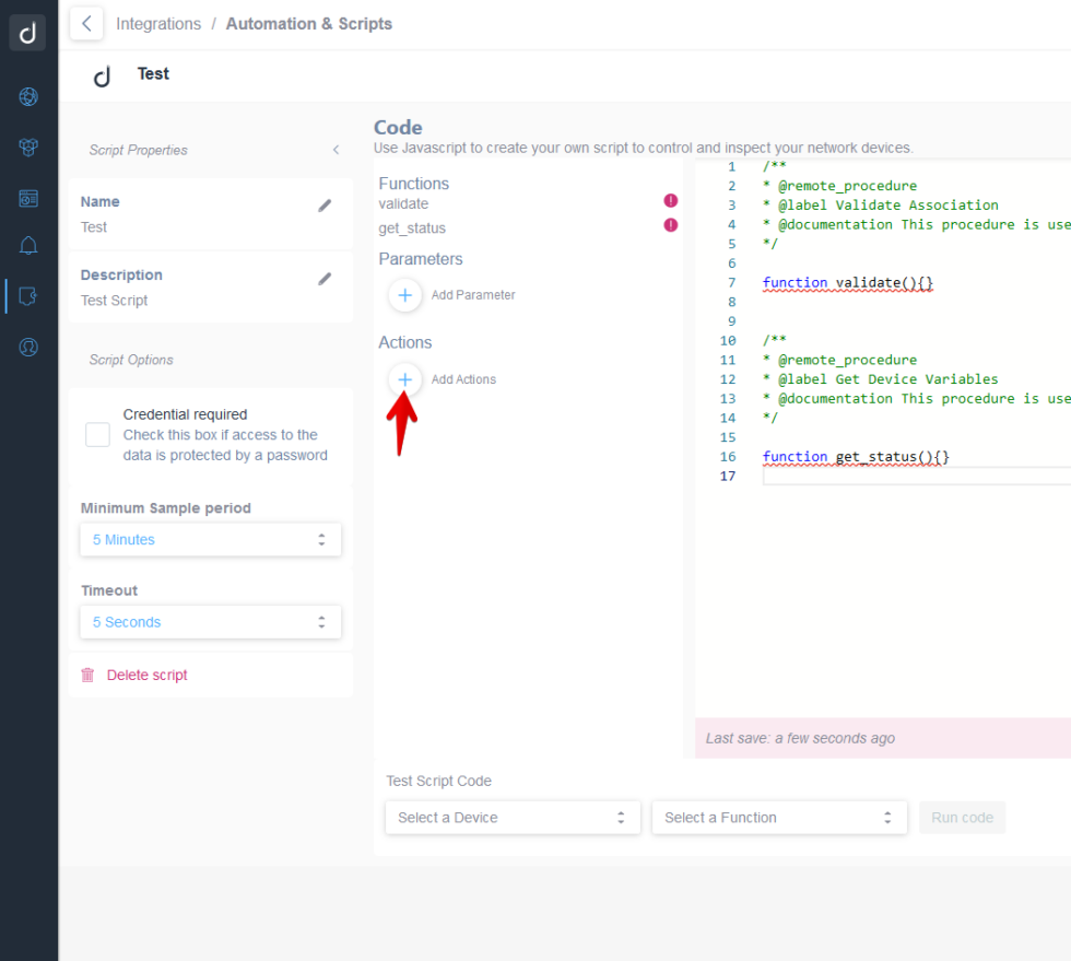 Custom Drivers - Create scripts for your IP devices