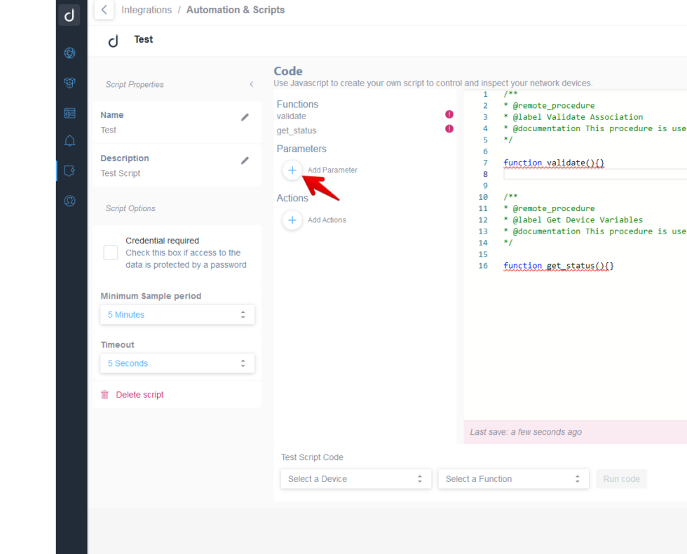 Custom Drivers - Create scripts for your IP devices