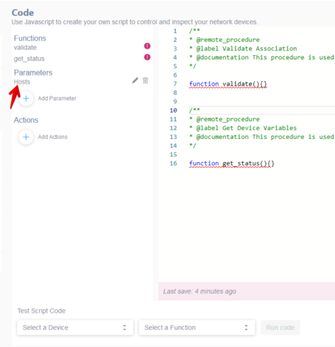 Custom Drivers - Create scripts for your IP devices