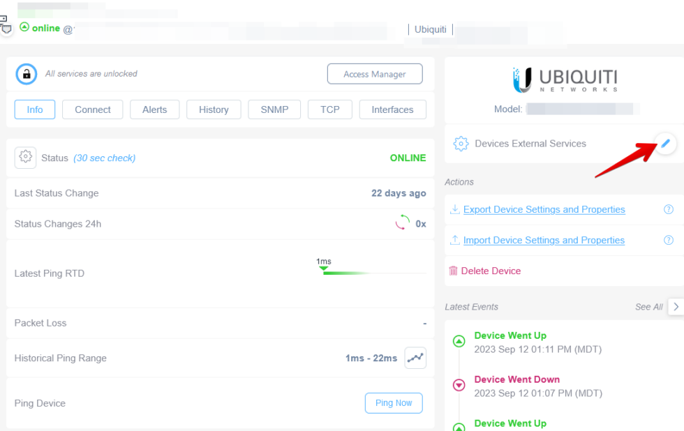 Domotz Ubiquiti UniFi Integration - Setting up Domotz with Ubiquiti UniFi