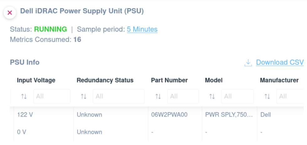 Dell iDRAC Monitoring with Domotz - SNMP templates