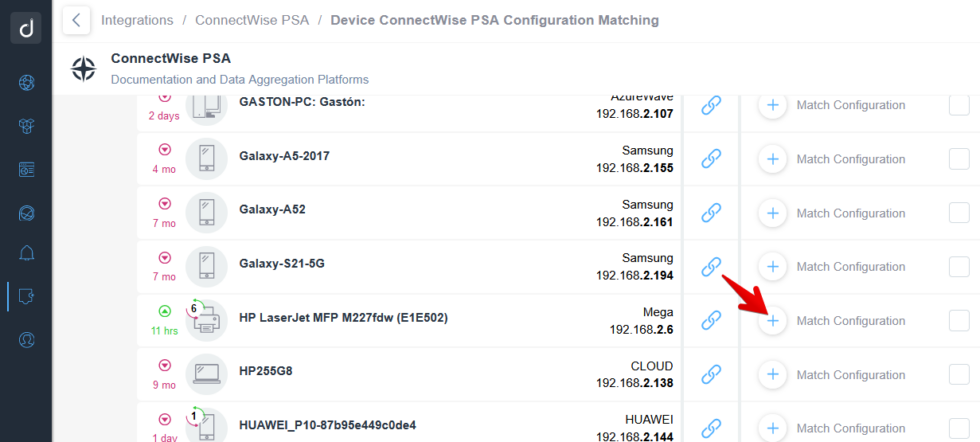 Connectwise Psa Documentation Domotz Help Center
