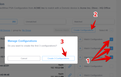 ConnectWise PSA - Documentation - Domotz Help Center