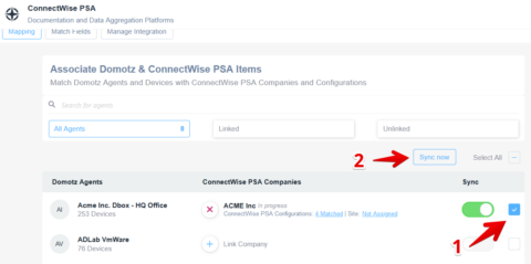 ConnectWise PSA - Documentation - Domotz Help Center