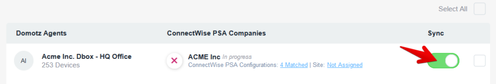 Connectwise Psa Documentation Domotz Help Center