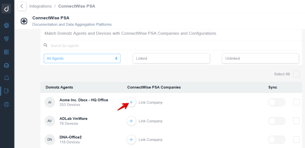 Connectwise Psa Documentation Domotz Help Center