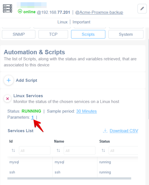 Custom Drivers - Create scripts for your IP devices