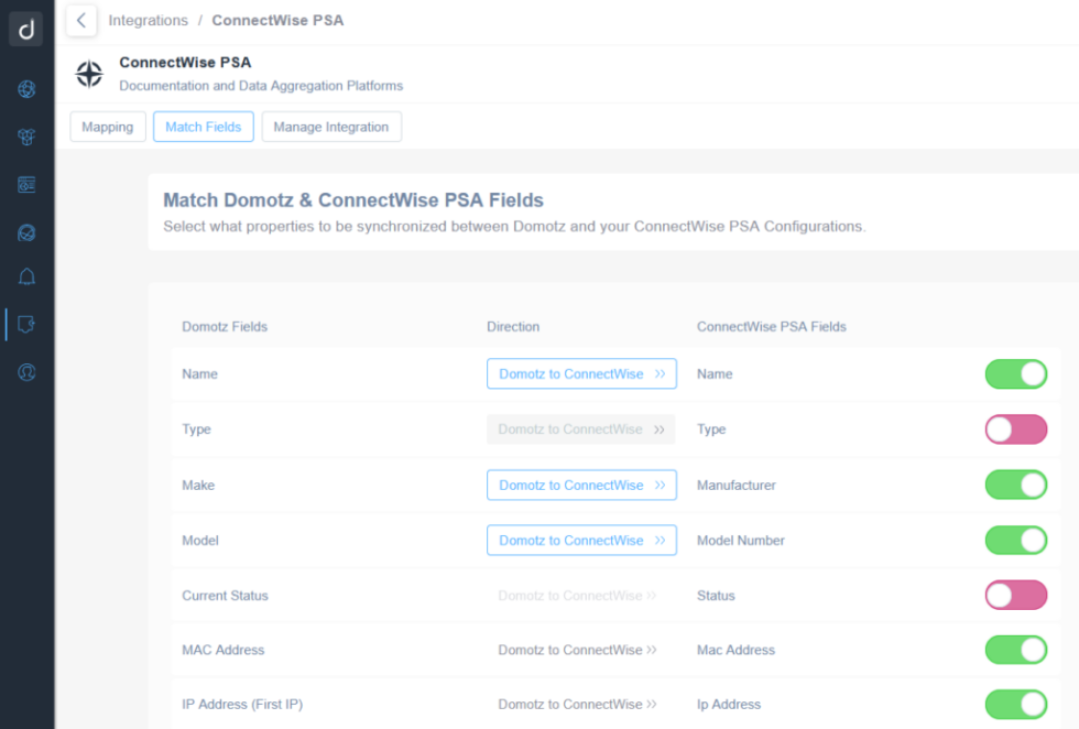 ConnectWise PSA Assets and Documentation Sync, and more