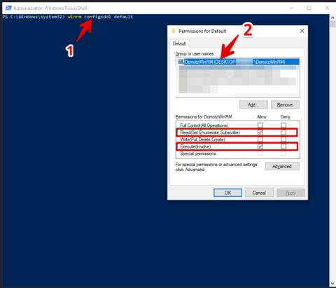 Troubleshooting WINRM Unlock in Domotz - Domotz Help Center