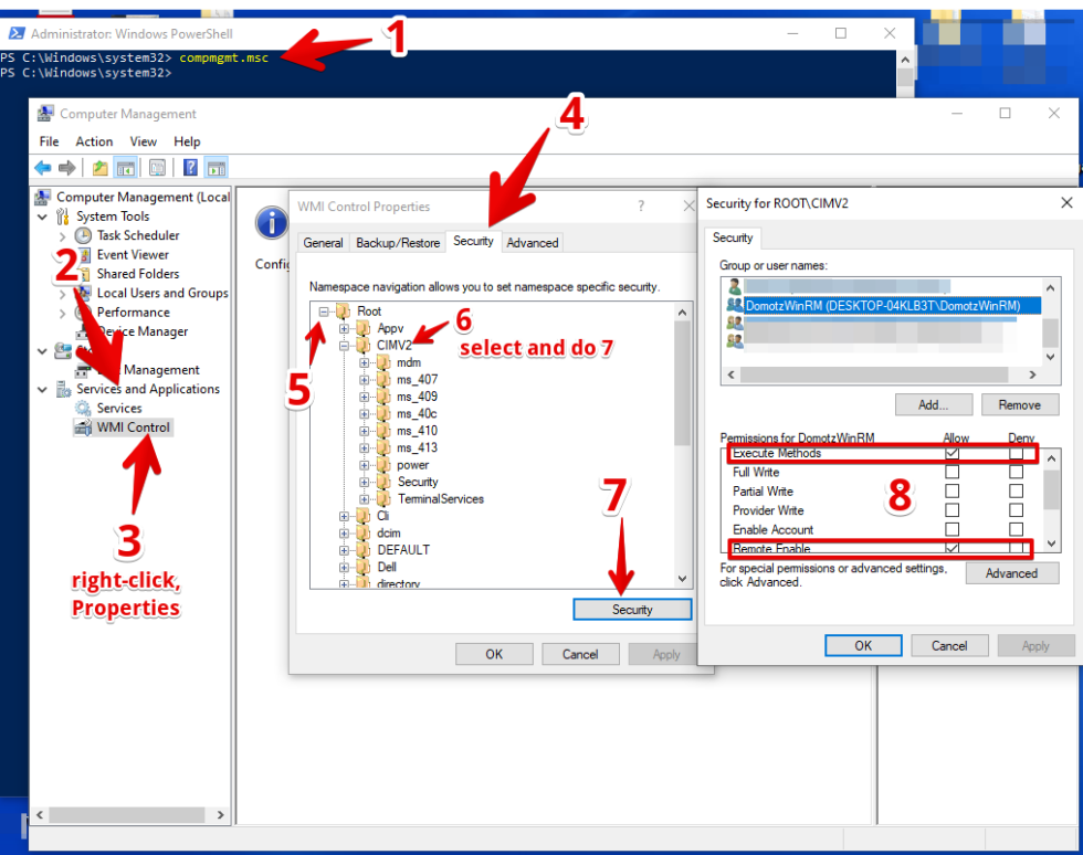 Troubleshooting WINRM Unlock in Domotz - Domotz Help Center
