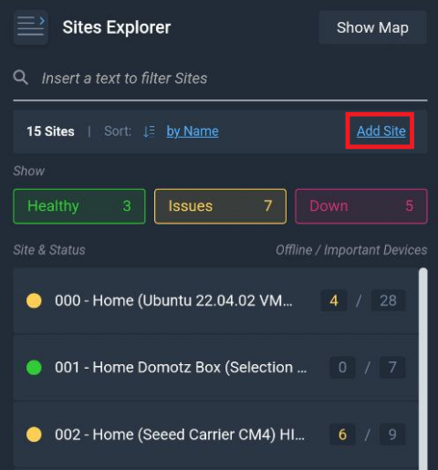 Installing Domotz Network Monitoring System on Domotz Box