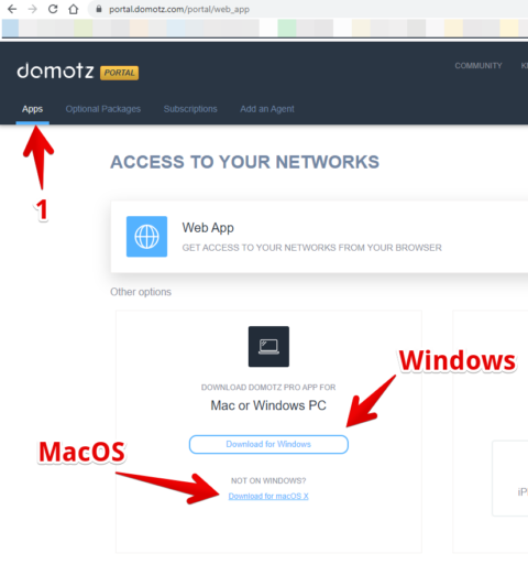 How to download and install the Domotz Desktop App - Domotz Help Center