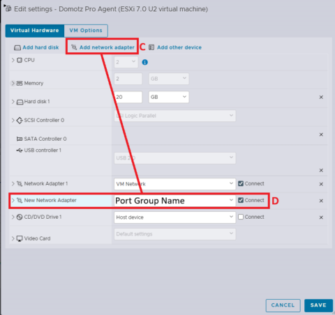 Configuring VLANs on VMware ESXi - Domotz Help Center