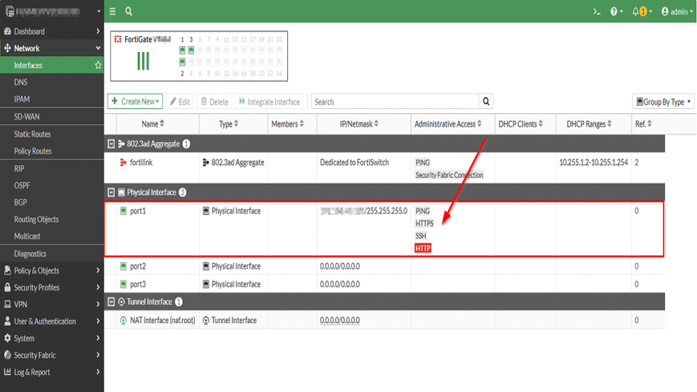 How to configure SNMP on a FortiGate - Domotz Help Center